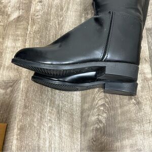 Devon Aire | Shoes | Nib Devon Aire Black Nouvelle Dress Riding Boots ...